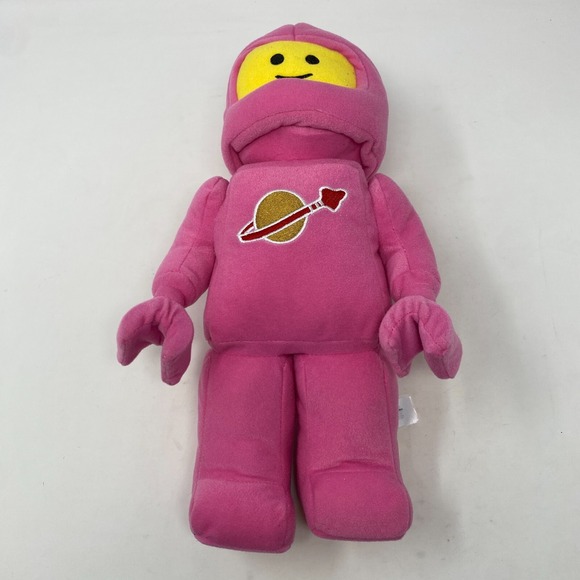 Lego | Toys | Pink Lego Collection X Target Minifigure Astronaut Plush ...
